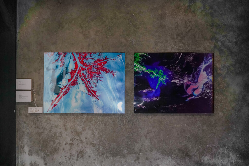 Slick Images and [br] Nature Represents Itself - Khoj