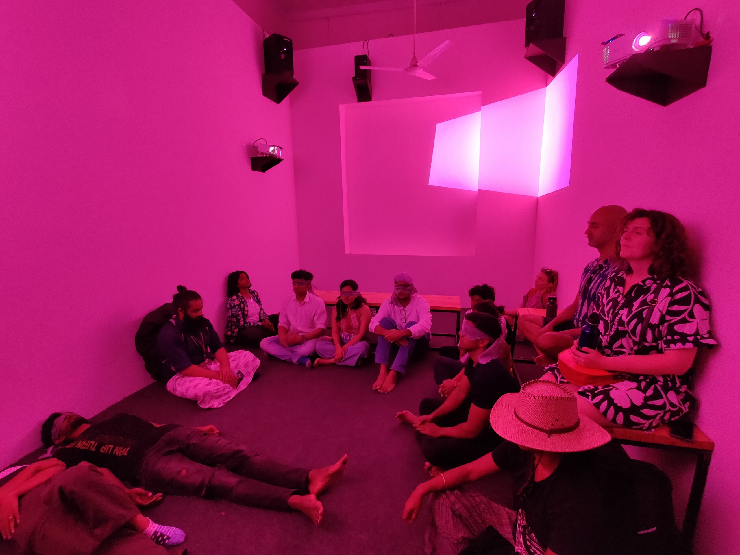 offerings - immersive listening sessions - Khoj