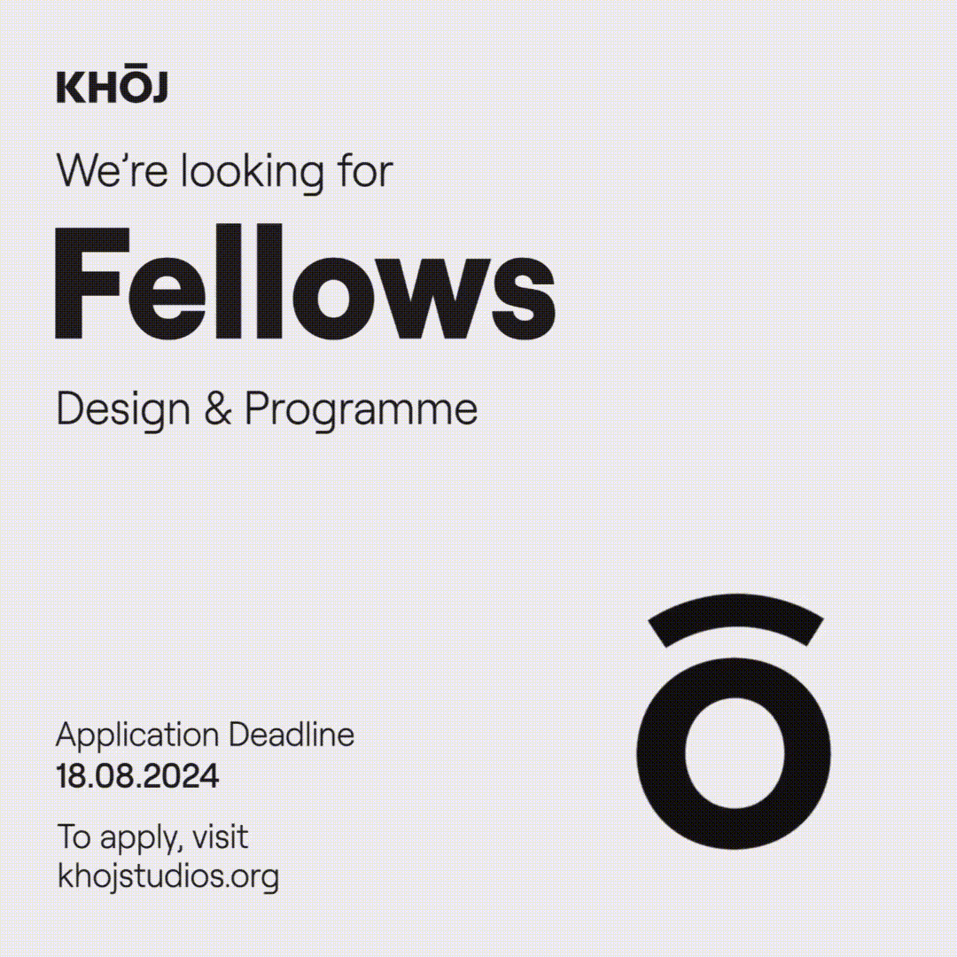 Khoj Fellowship Program 2024 - Khoj