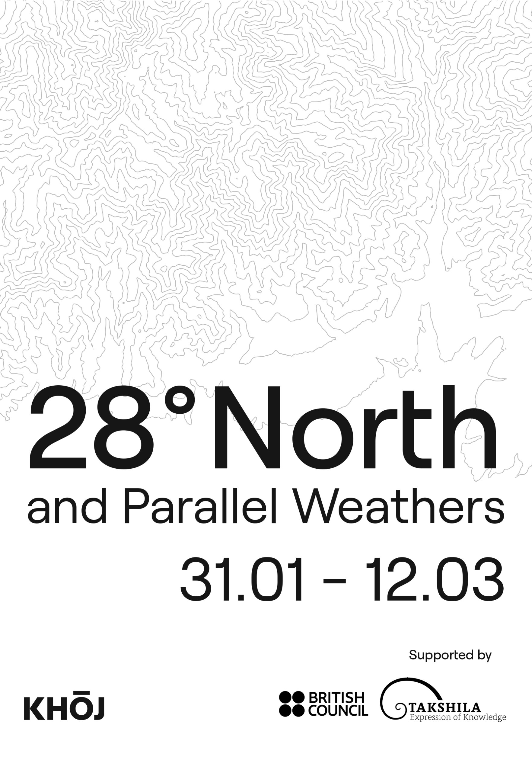 28° North and Parallel Weathers - Khoj